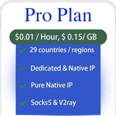 V2Ray and Socks5 Dedicate IP Proxy Server - uuProxy